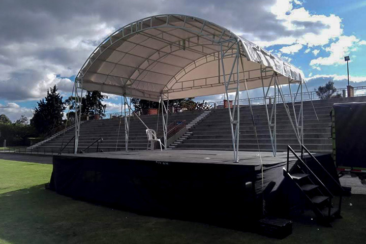 Alquiler de tarimas - Produccione El Sol